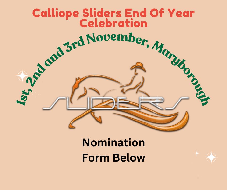 Calliope Sliders Reining Horse Club